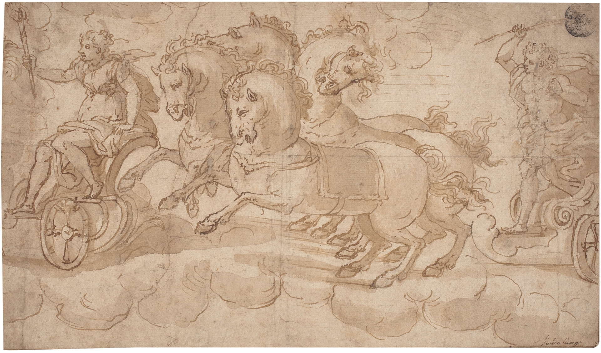 Los Carros de Apolo y Aurora