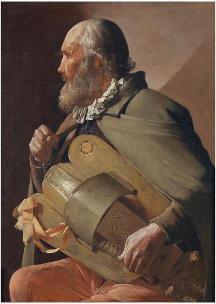 The Blind Hurdy-Gurdy Player - The Collection - Museo Nacional del Prado