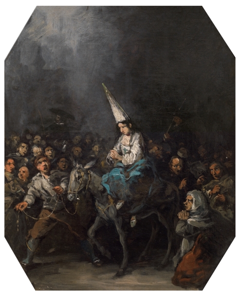 Condenada por la Inquisición - Colección - Museo Nacional del Prado